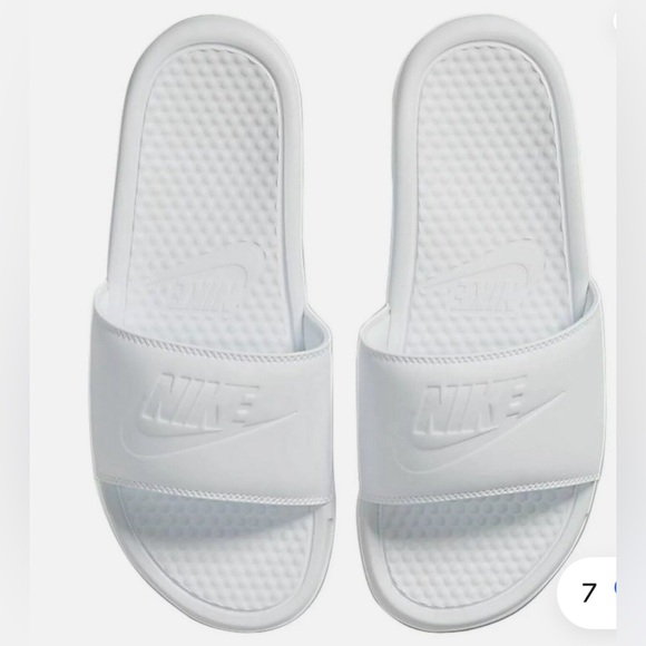Nike | Shoes | Womens Nike Benassi Jdi Slides Size 9 | Poshmark